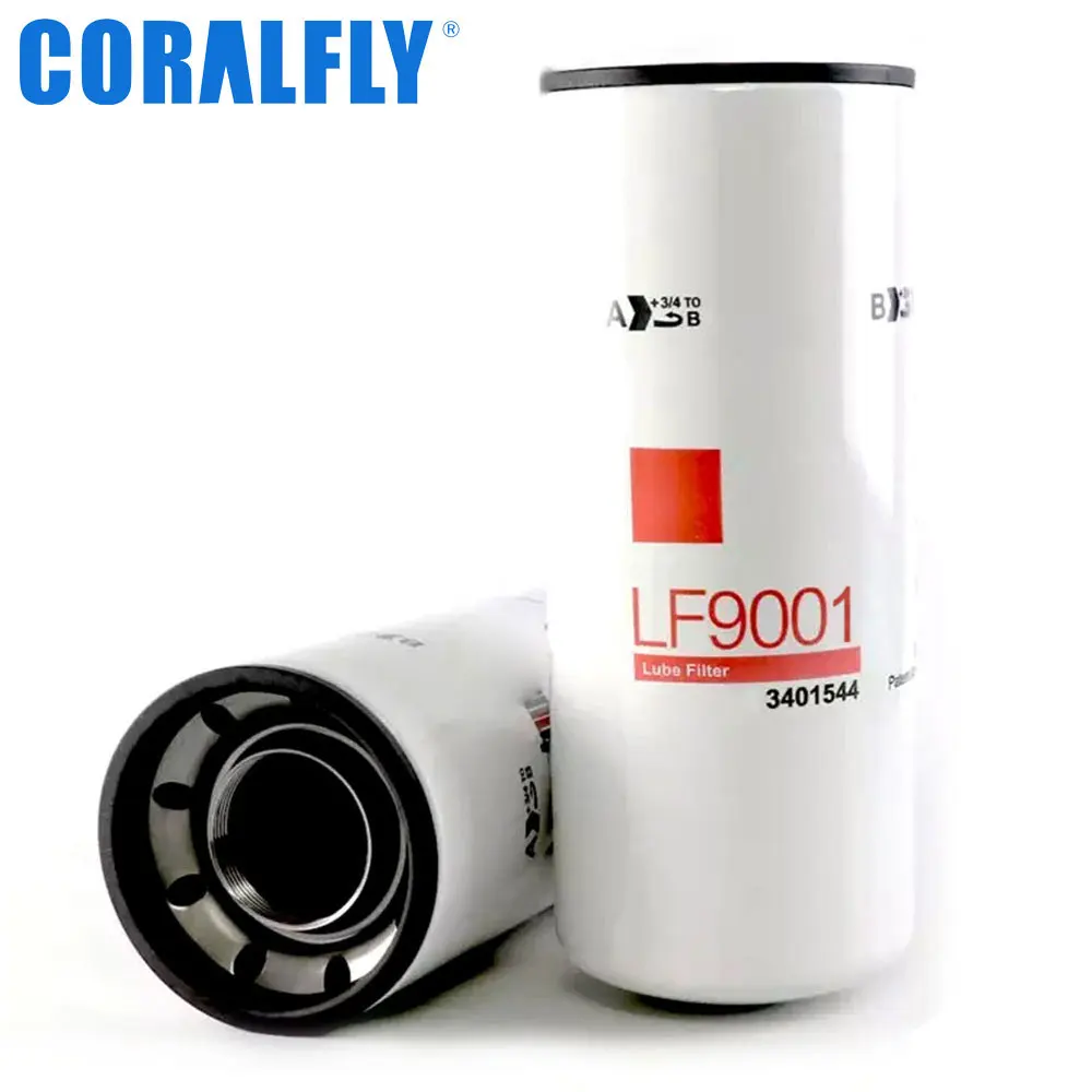 Coralfly Heavy Duty Truck Oil Filter Replaces Lf14000nn Lf9001 Lfp9001 ...