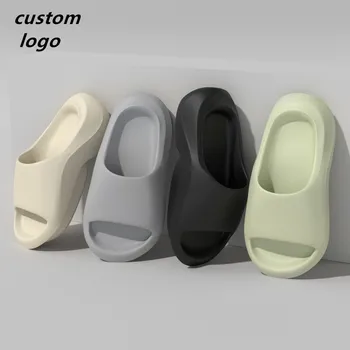 Original High Quality Eva Women Elmo Yeezy Slides Custom Logo Men Yeezy ...