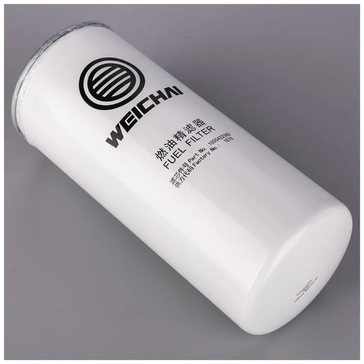 SINOTRUK HOWO Truck Parts 612630080087 Weichai WP10 WP12 Fuel Filter ...