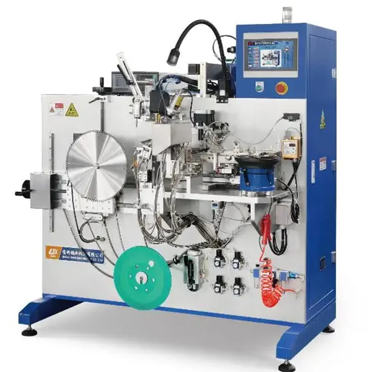 HTC-750P Automatic Brazing Machine - High Efficiency & Easy Operation