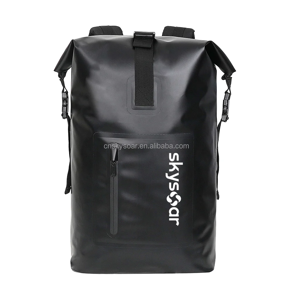 Factory Custom 500D PVC Tarpaulin Full Waterproof Roll-top Backpack ...