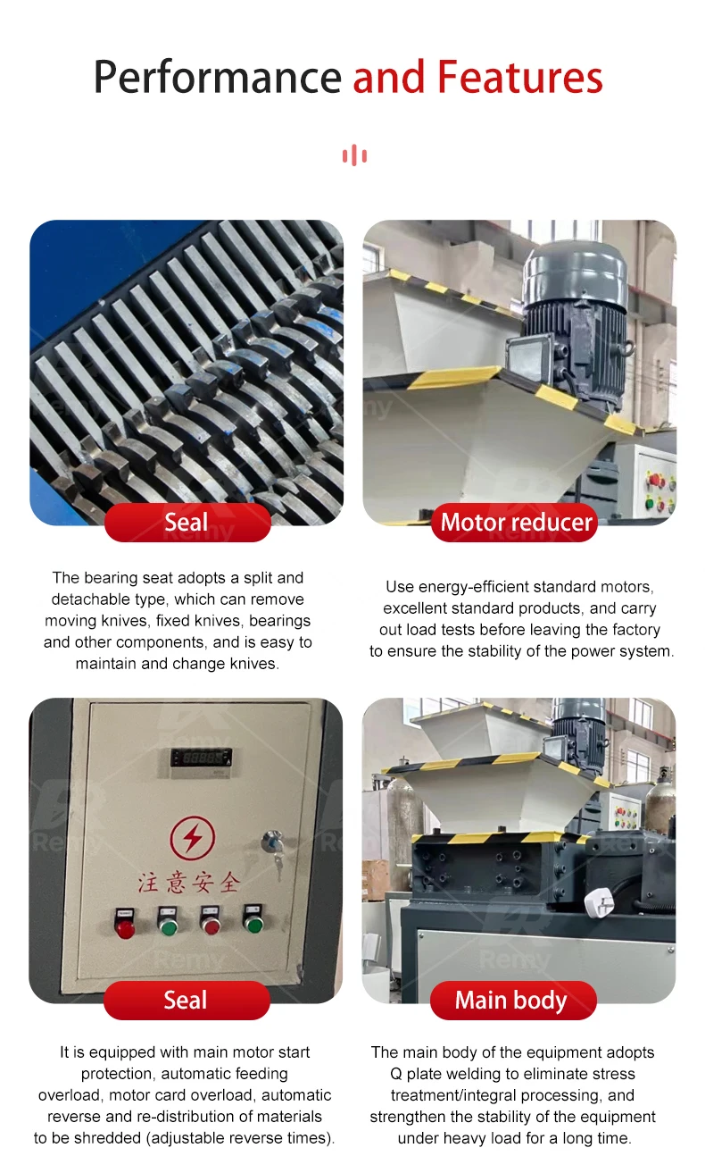 Mini Shredder Machine for Light Industrial and Personal Recycling ...