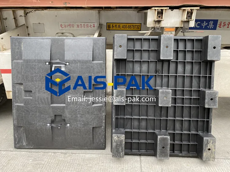 Foldable Large Plastic Load Carrier Megapack - Durable & Customizable