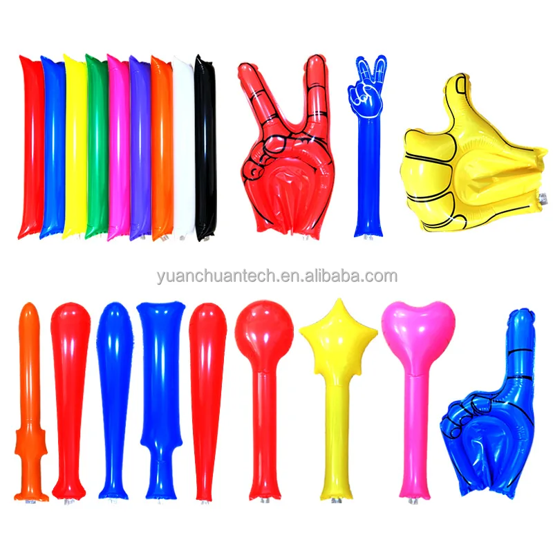 Oem Thunder Sticks Team Spirit Boom Sticks Cheering Stick Plastic ...