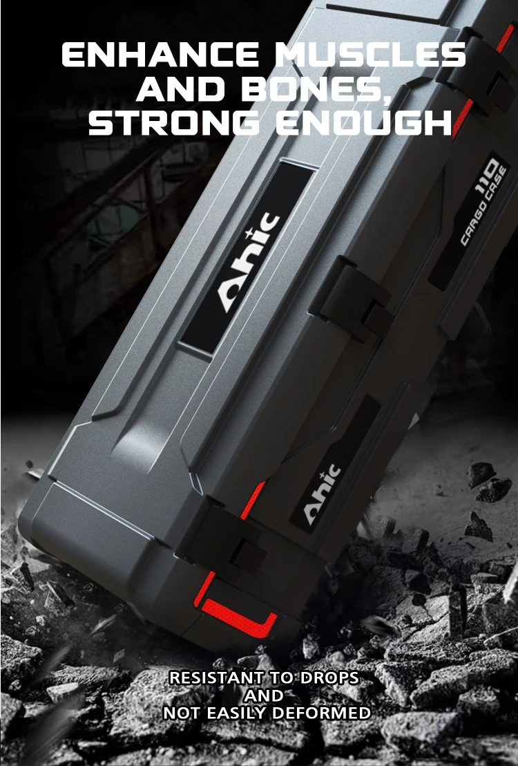 Tool Storage Plastic Rolling Trolley - Stackable & Durable