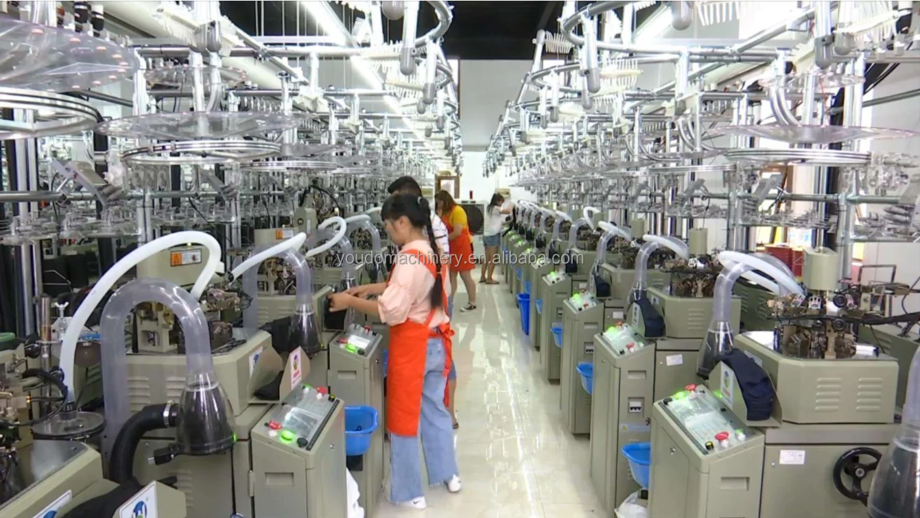 Working Glove Knitted Machine Latex Glove Making Machine - Buy Machine ...