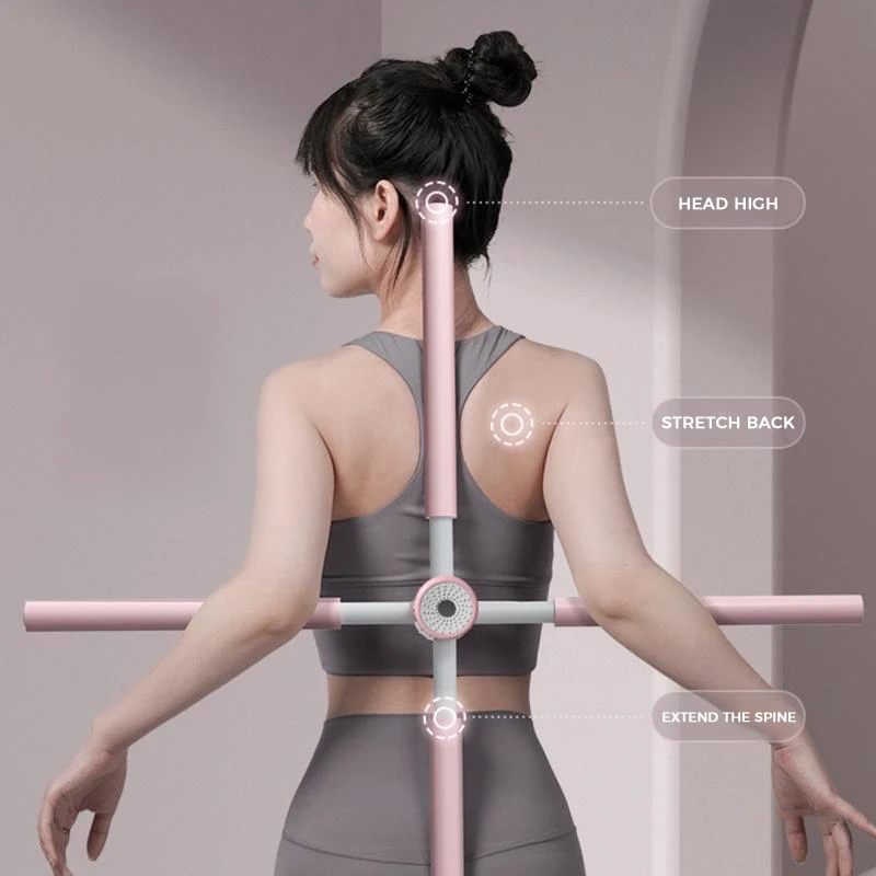 Yoga Correct Back Posture Upright Posture Trainer For Standing Training ...