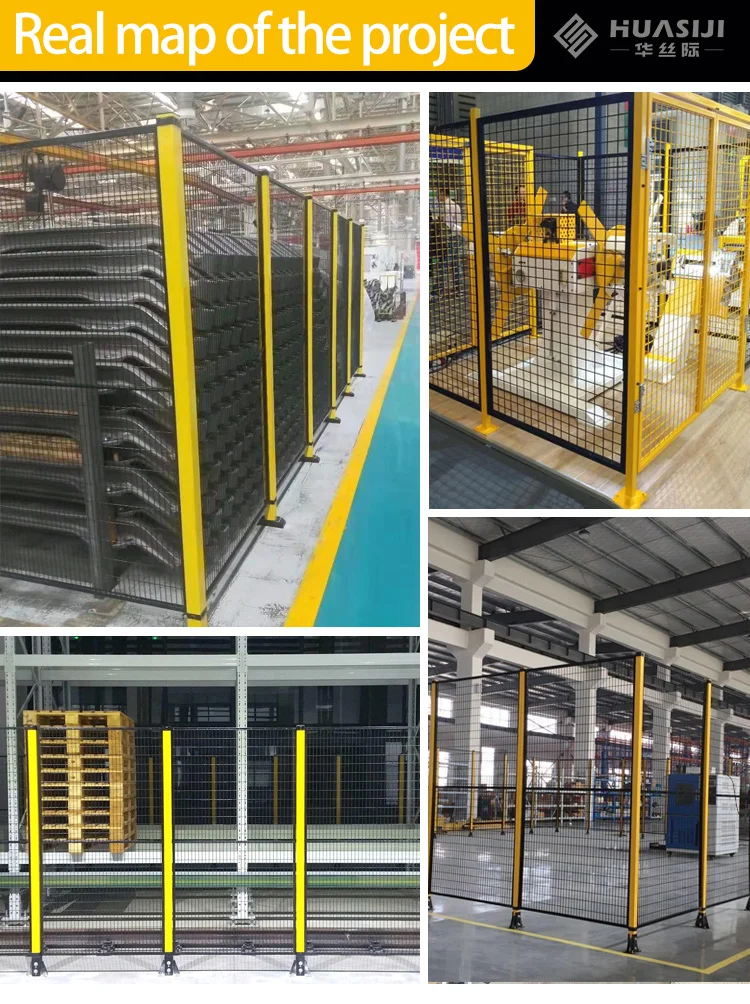 Workshop Isolation Net Factory Equipment Safety Isolation Fence ...