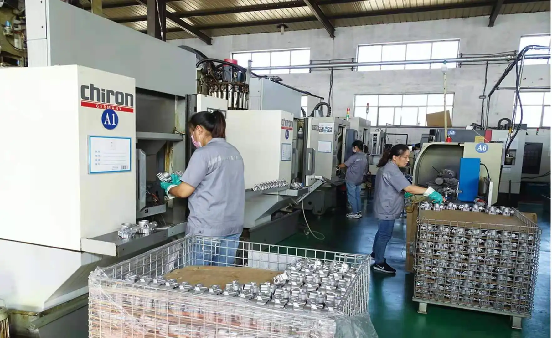 Hydraulic Factory Price Power Steering Pump For Kia03 Sorento2.4 Oem ...