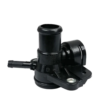 Cooling Hose Flange Coolant Connector For Vw 06j121132g Sedan Beetle ...