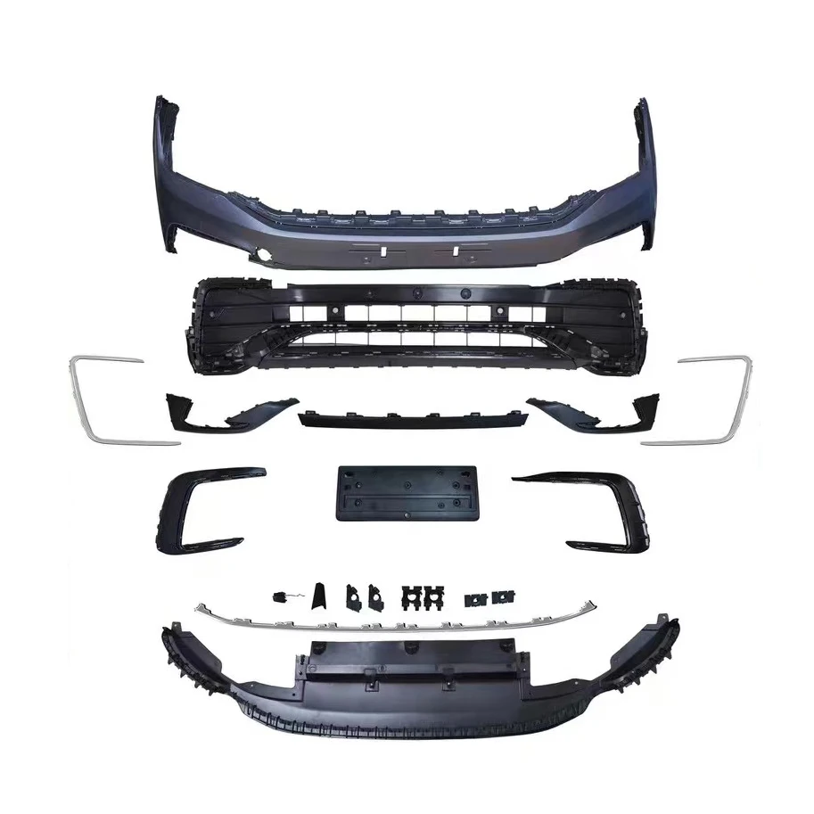 Volkswagen VW Tiguan Front Bumper Upgrade - R-Line 2021-2023