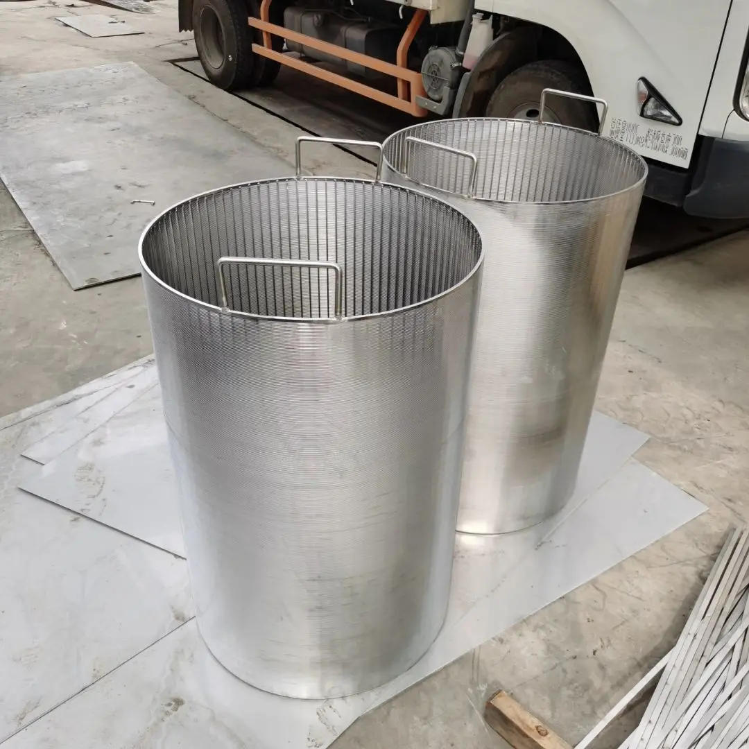 304 316L SS Wedge Wire Screen - Durable Sieve Bends for Aquatics