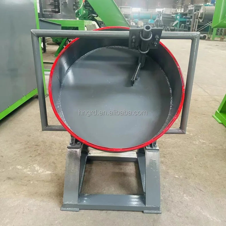 Pan/disc Pelletizer Granulation Machine for Organic Fertilizer
