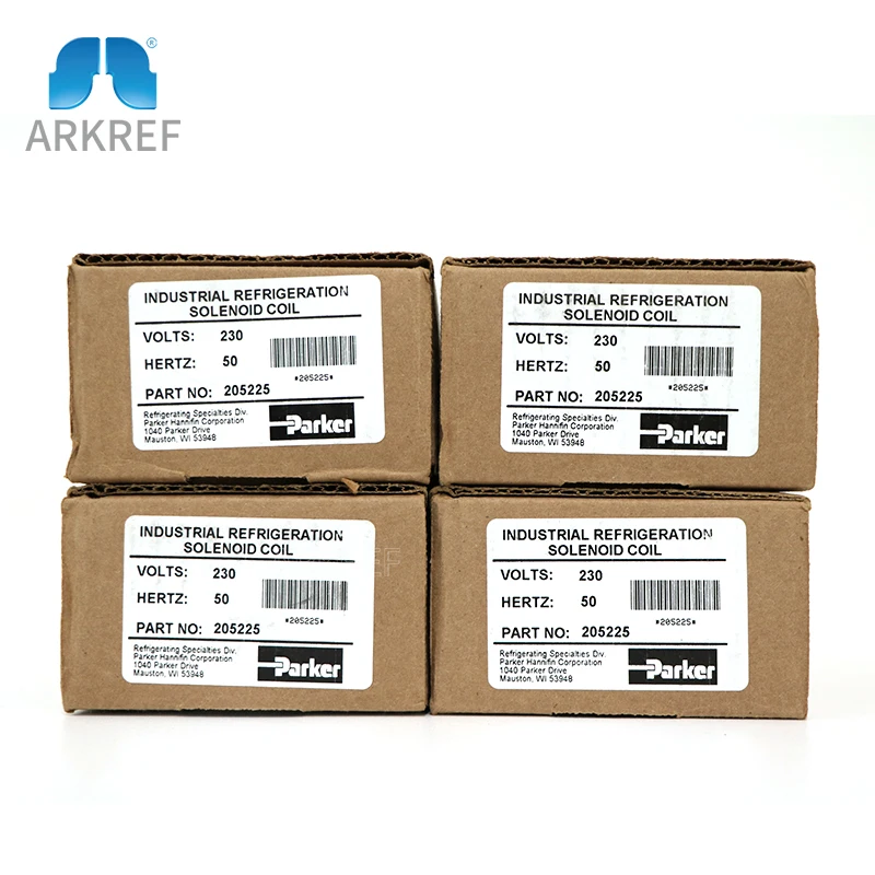 Original America Parker Solenoid Valve Coil 230v 50hz 205225 With Good ...