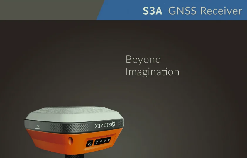 S 3a Gnss Gps Survey Equipment Receiver Rover Gnss Rtk Price Of ...