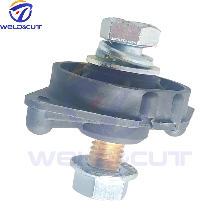 Lincon CV-400 Terminal Block T14166-9 9ST14166-9 Negative Positive NEG ...
