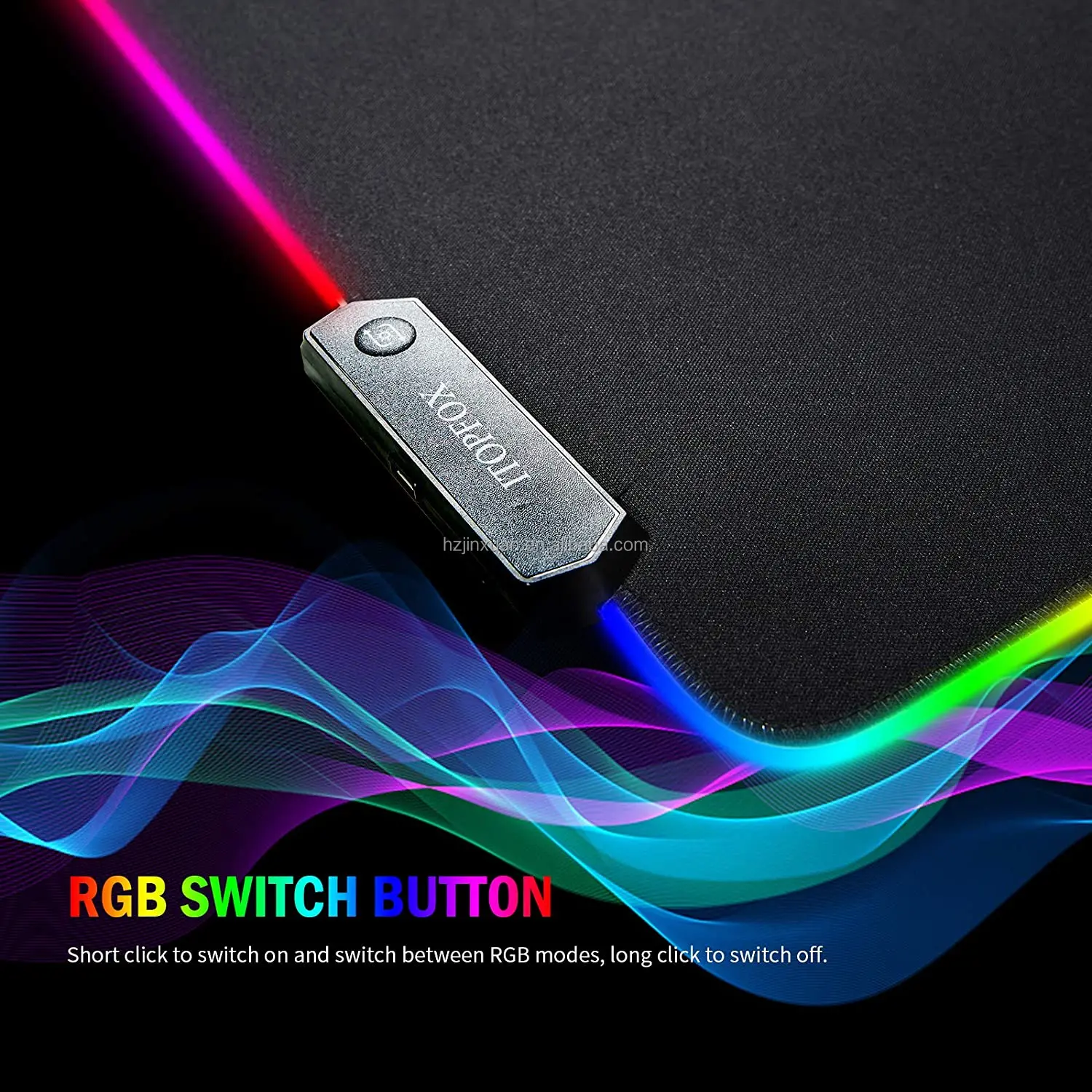 Big Size Waterproof Keyboard Gaming Mat Xxl Custom Boob Glowing Rgb Led ...