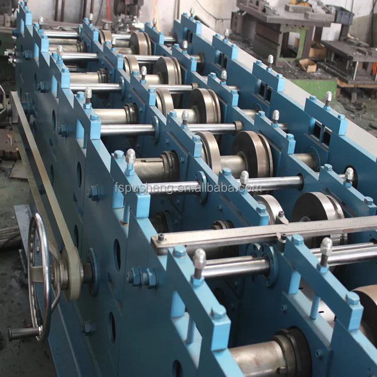C Channel Steel Drywall Metal Stud Cd Ud Uw Cw Making Machine - Buy ...