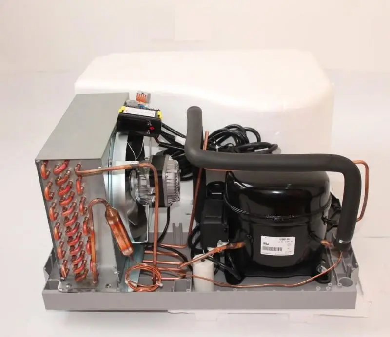 Showcase Vending Machine Indoor Compressor Condensing Unit - Efficient ...
