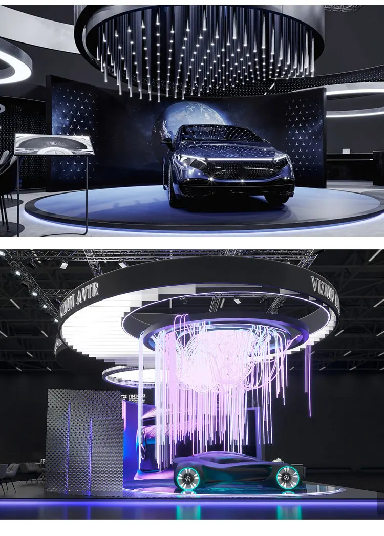 Modern 360-Degree Revolving Car Turntable Auto Exhibitions Car Rotary ...