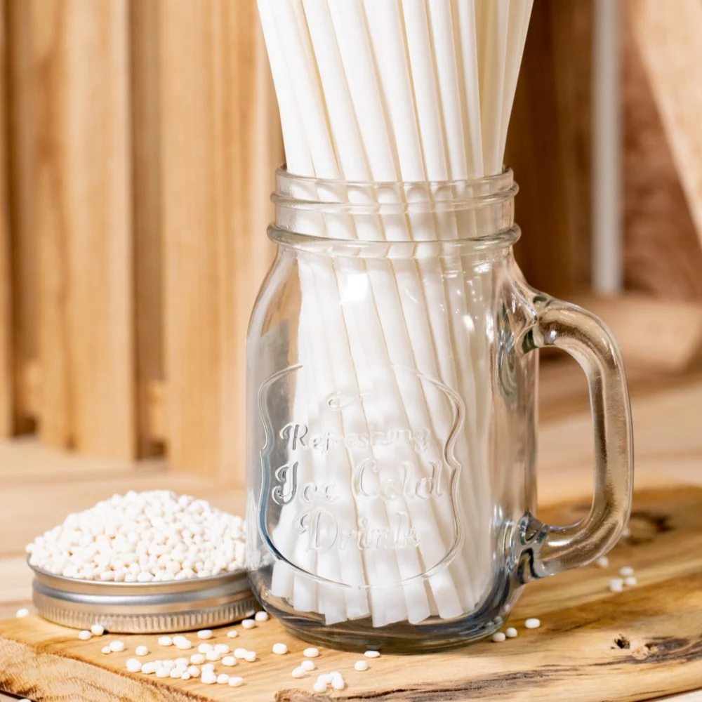 Biodiversity Biodegradable Pla Granules Material To Produce Disposable ...