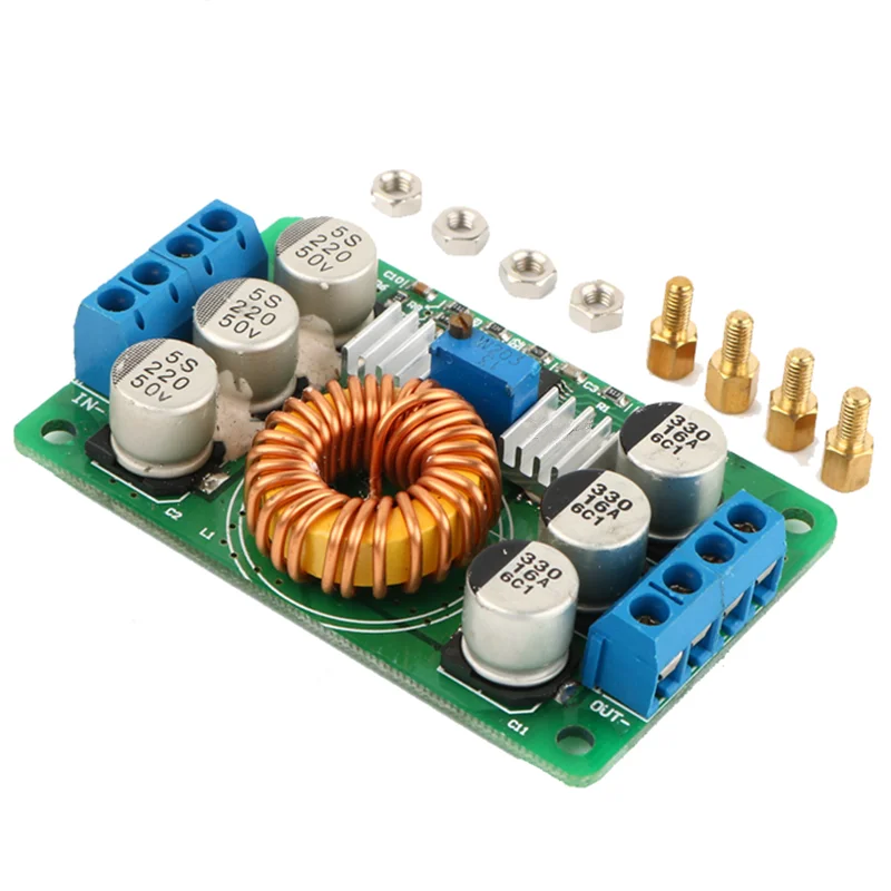 16-40v Input 1-12v Output Dc-dc Step-down Module 6a Synchronous ...