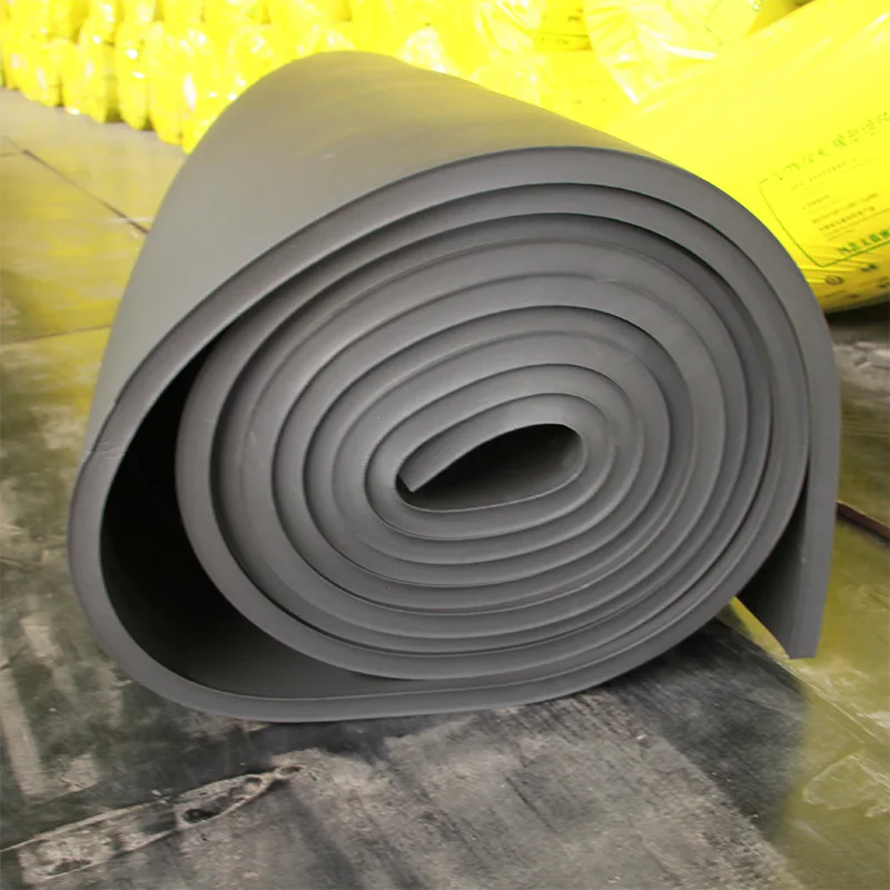 Soundproofing Foam Rubber Insulation - Self-Adhesive Sheets