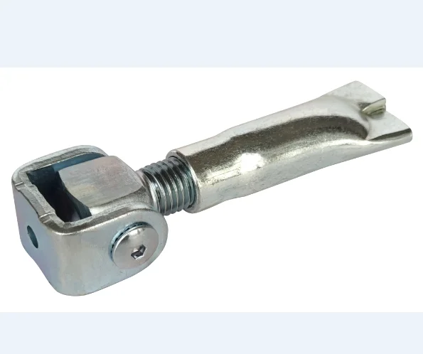 Quality Life Spring Loaded Gate Hinge Sliver Steel Adjustable Gate ...