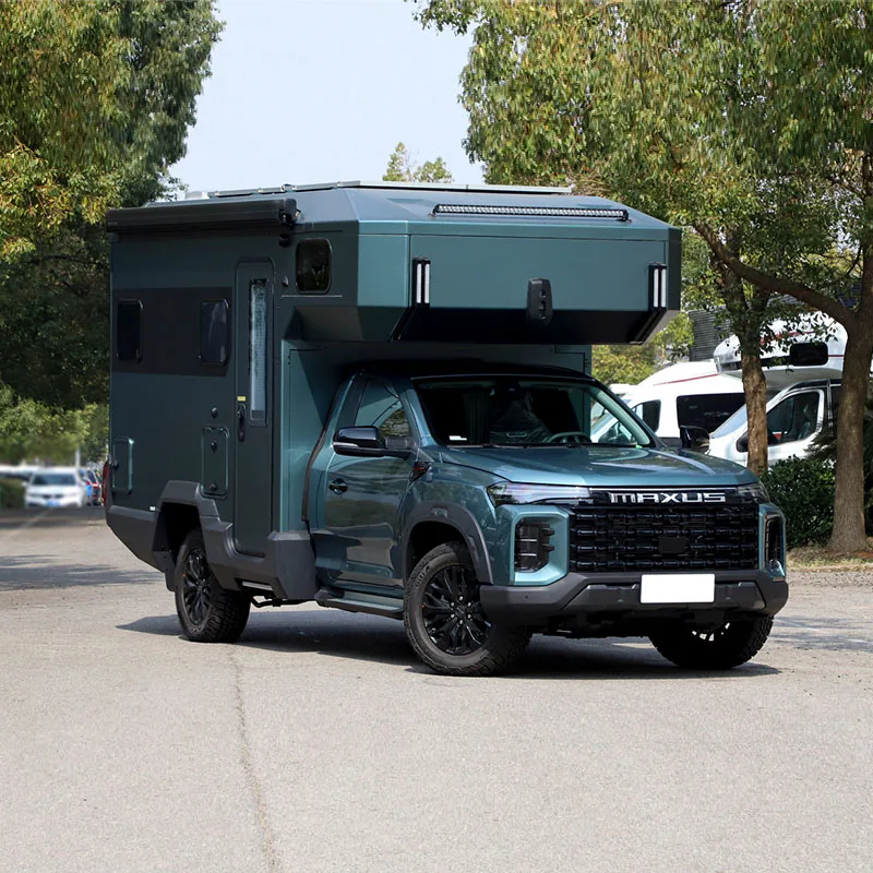 Maxus T90 Explorer Star H Lhd/rhd Caravan Outdoor Luxury Camping ...