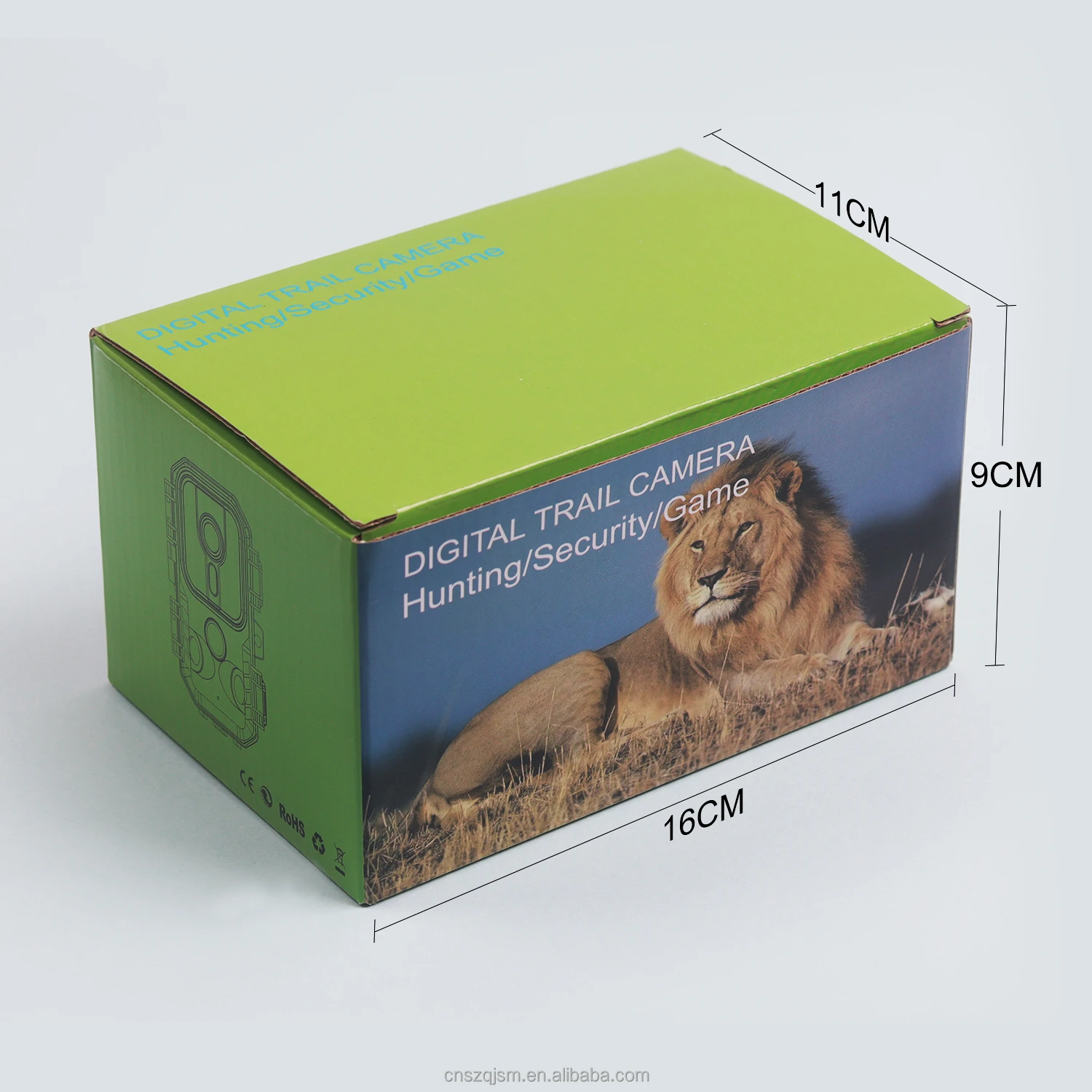 Outdoor Surveillance Camera 4k Field Detection Animal Camera Outdoor ...