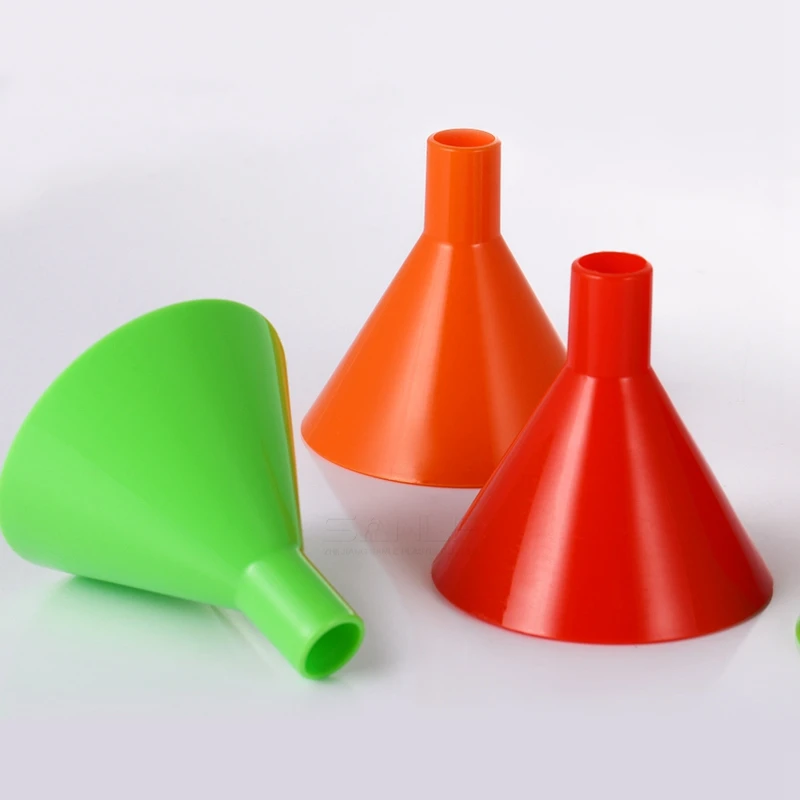 Factory Custom Color Funnel Plastic Funnel Used For Bottle Filling And ...