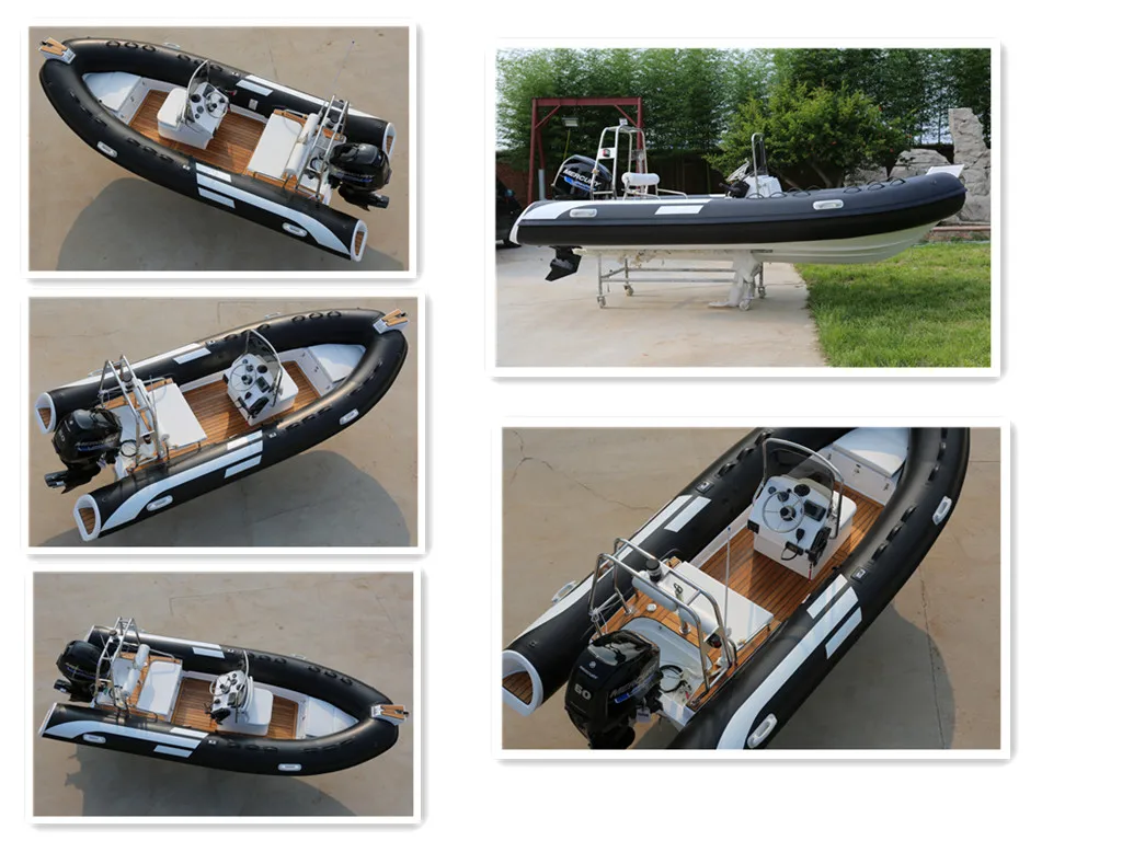 High Quality Fiberglass RIB 480 - Ideal for Tuna Fishing