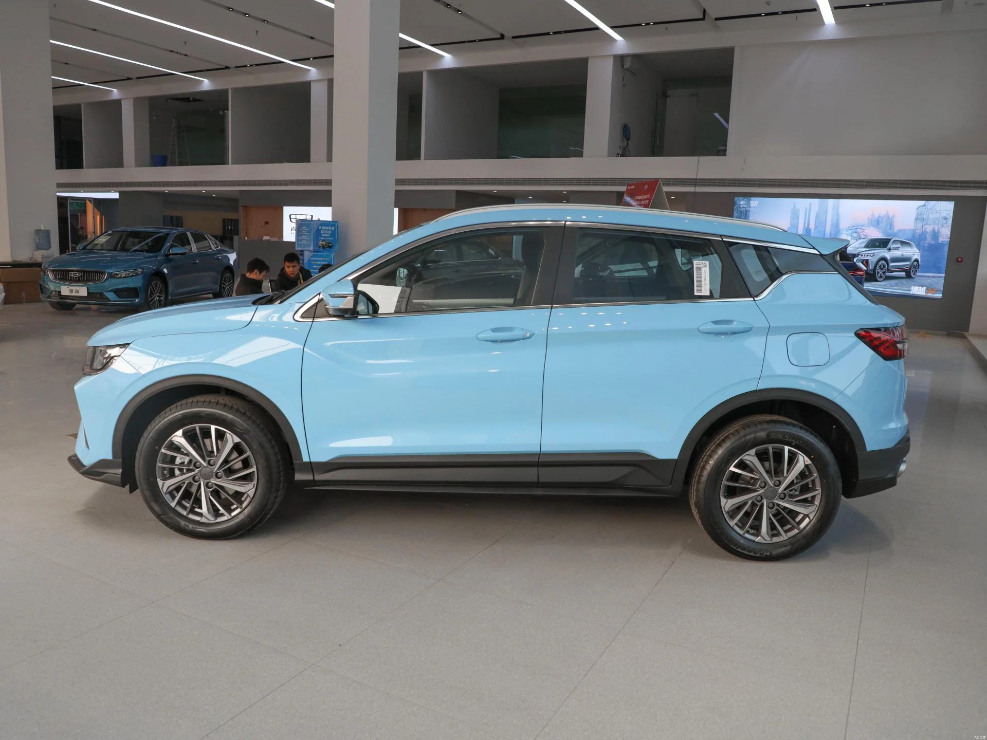 China Binyue Coolray Suv Geely Gas Petrol New Cars For Sale Geely ...