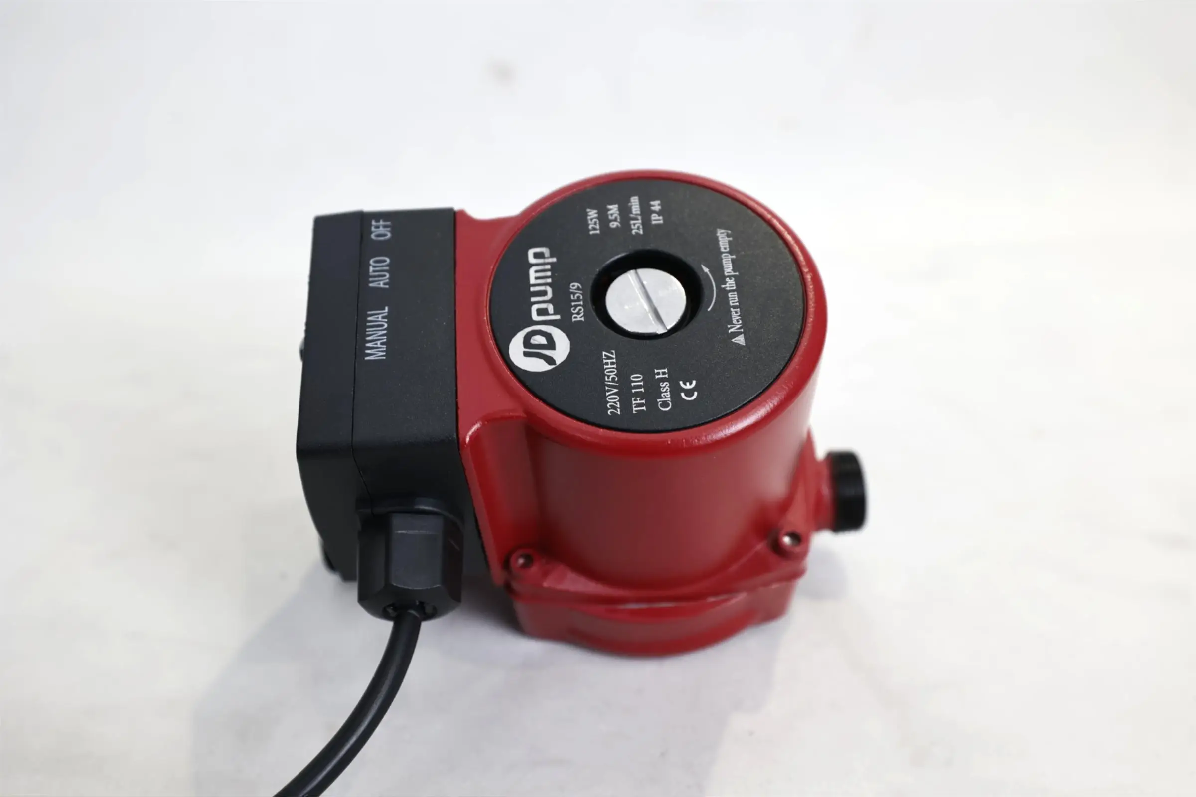 Jdpump Rs15/9 100w Household Automatic Pressure Booster Pump For Floor Heating Water Heater ...