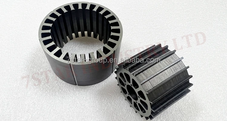 Customized Motor Accessories - Stator & Rotor Core 24P