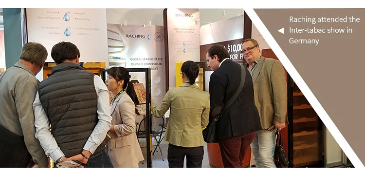 Raching MA50 Cigar Humidor - Intelligent Temperature Control