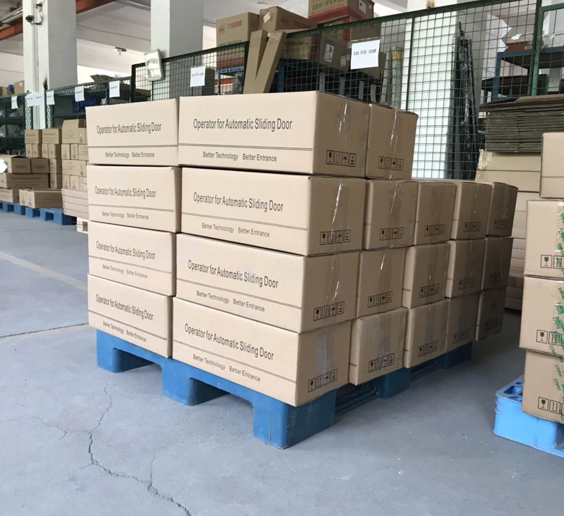 Pad Automatic Sliding Door Operator Overlapping Sliding Door System ...