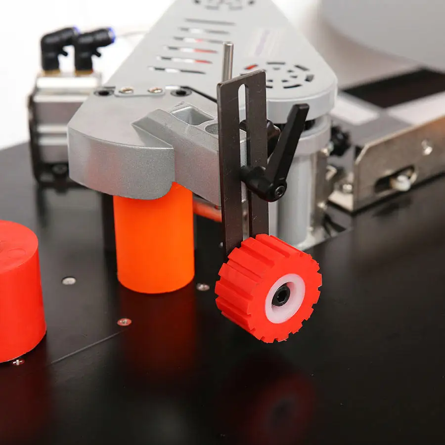 Mini Automatic Edge Banding Machine for PVC Woodworking Gluing with ...
