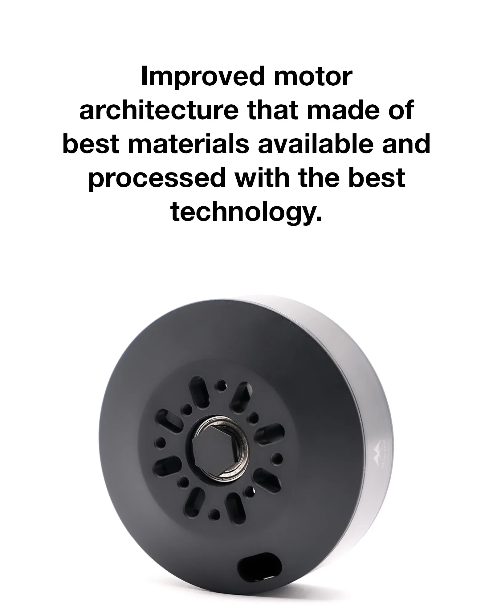 8318 Brushless Motor 100KV for Agricultural UAV Drone & Heavy Lift UAV ODM