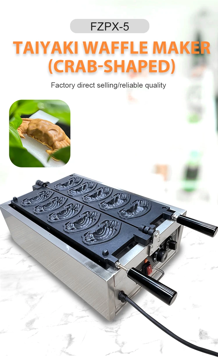 Amazons Best Seller List Commerical Crab Taiyaki Machine Wafflea Maker ...