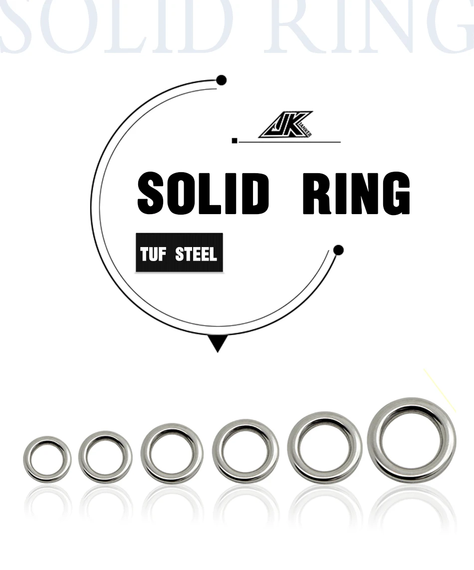 Jk Tsr Series High Quality Stainless Steel Connectors Solid Ring ...
