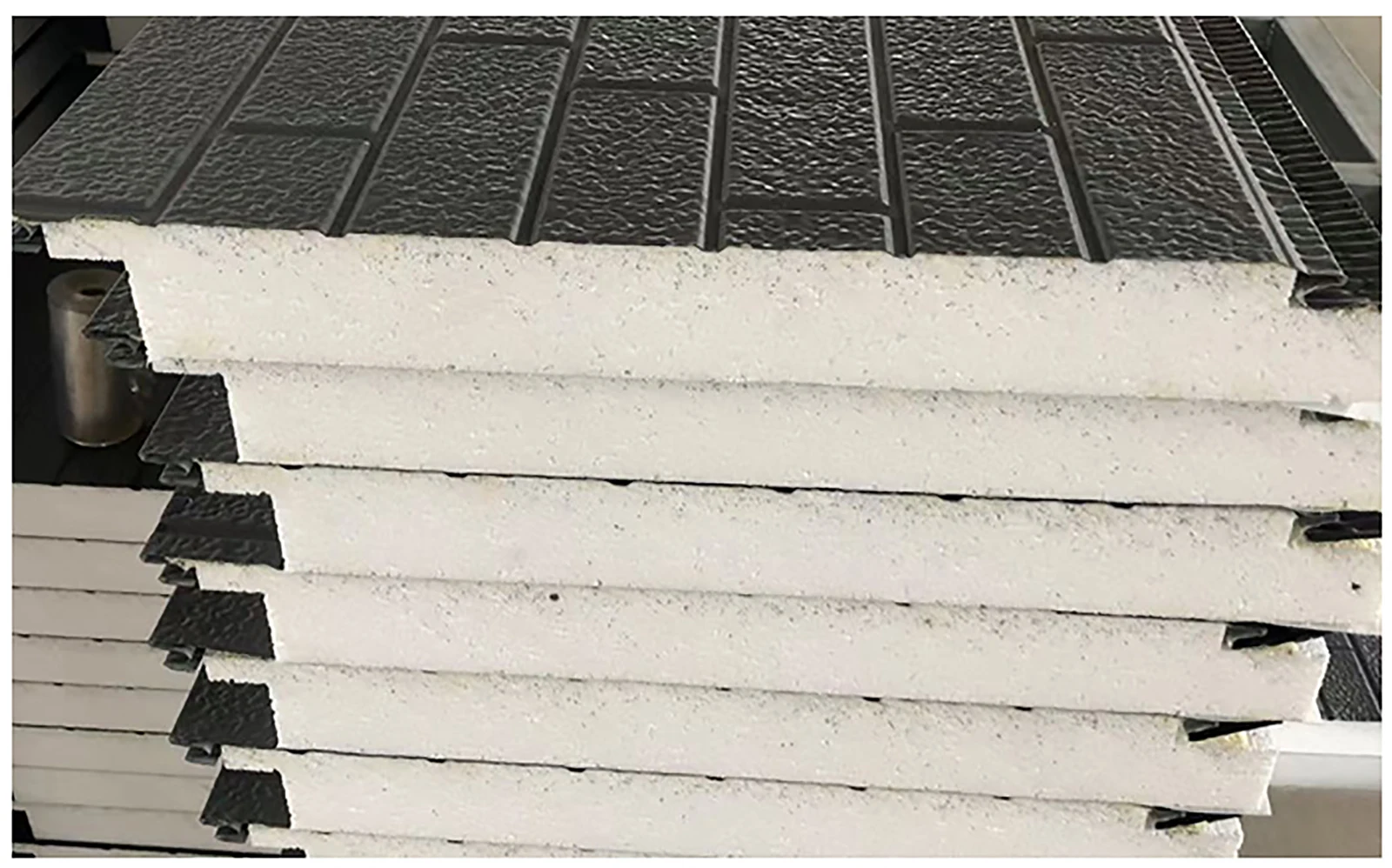 50mm Metal Steel Exterior Wall Eps Foam Sandwich Panel - Buy 50mm Eps ...
