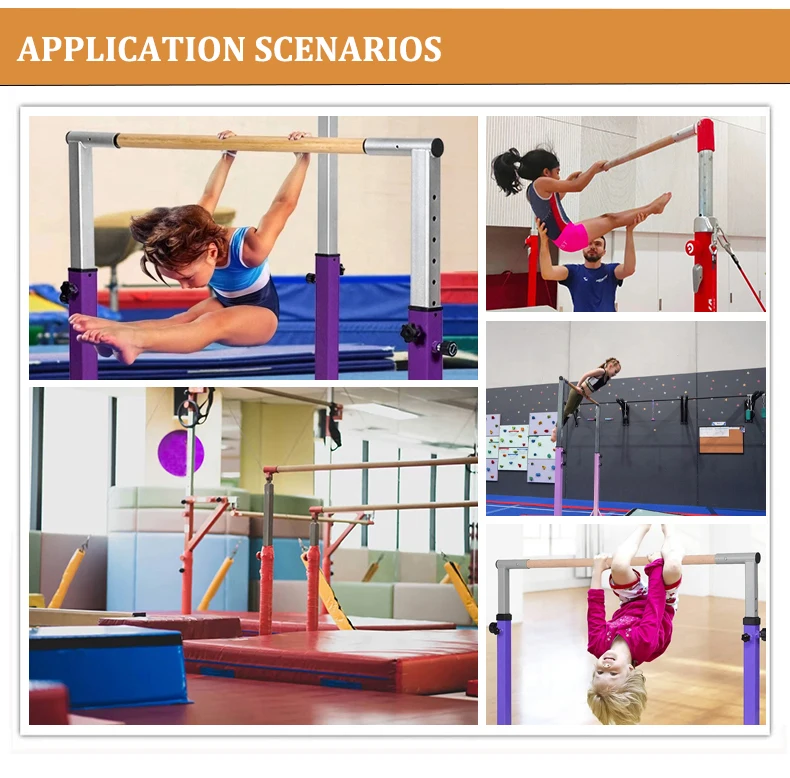 Best Cheap Kids Gymnastics Training Uneven Bars Set Fig Approved - Buy Gymnastics Uneven Bars ...