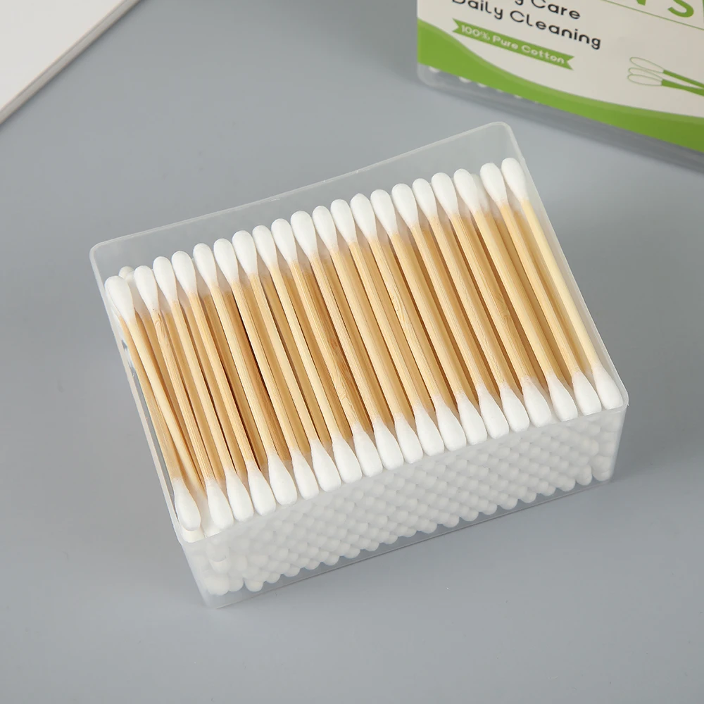 Wholesale High Quality Q Tips Eco Friendly Natural Biodegradable Qtips ...