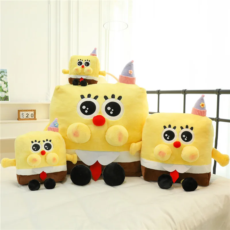 Spongebobs Patrick Star Stuffed Animal Super Soft Plush Toys Cartoon ...