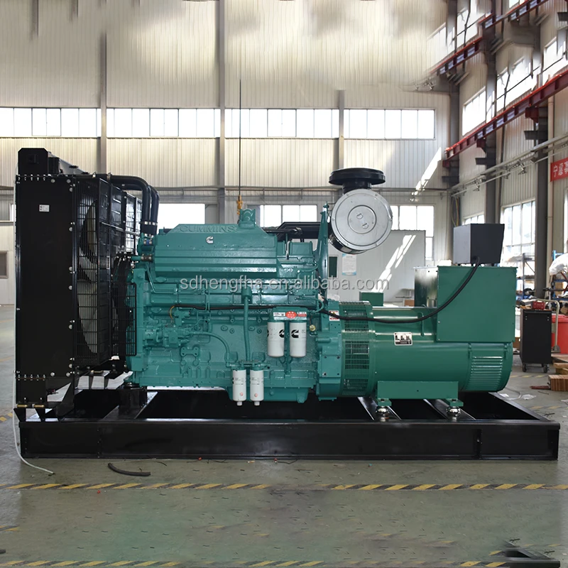 Industrial Power 500 Kva Diesel Generator 500 Kva Diesel Generator ...