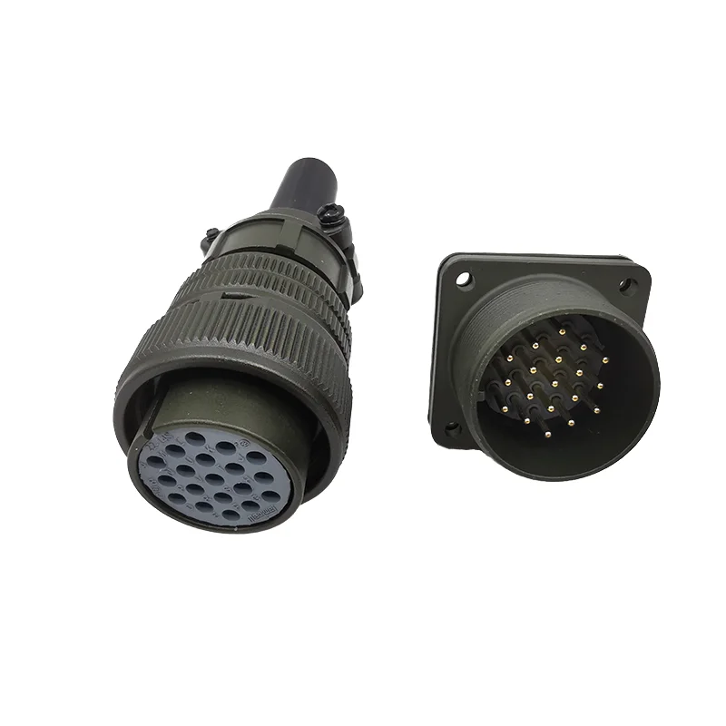 American Standard Aviation Connector 5015 MS 3102A 20-29S 3108 Base ...