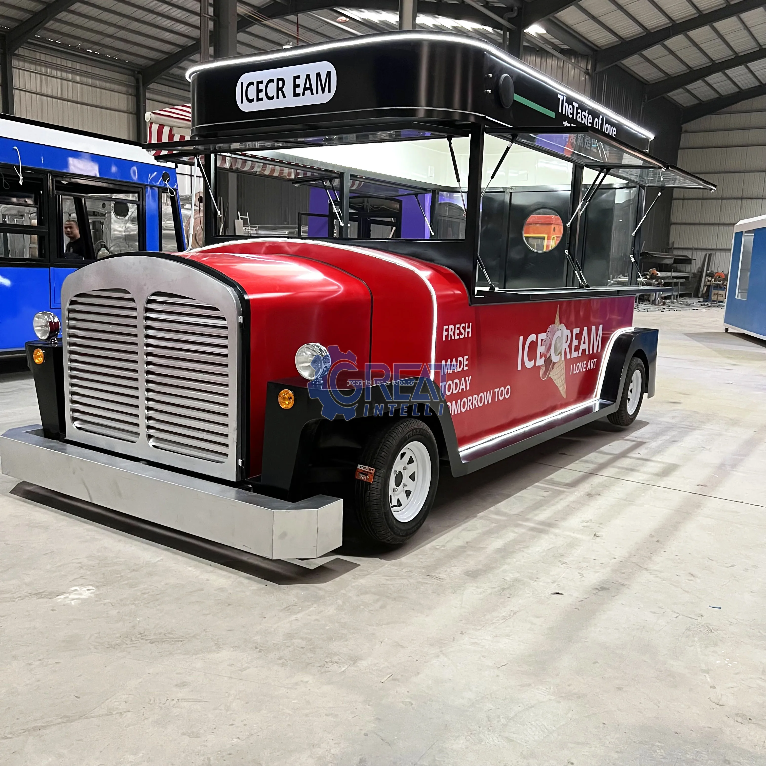 Food Vending Trucks - Mobile Kitchen Vehicles for Sale