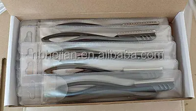Professional Hair Styling - Classic Straight Thinning Razor