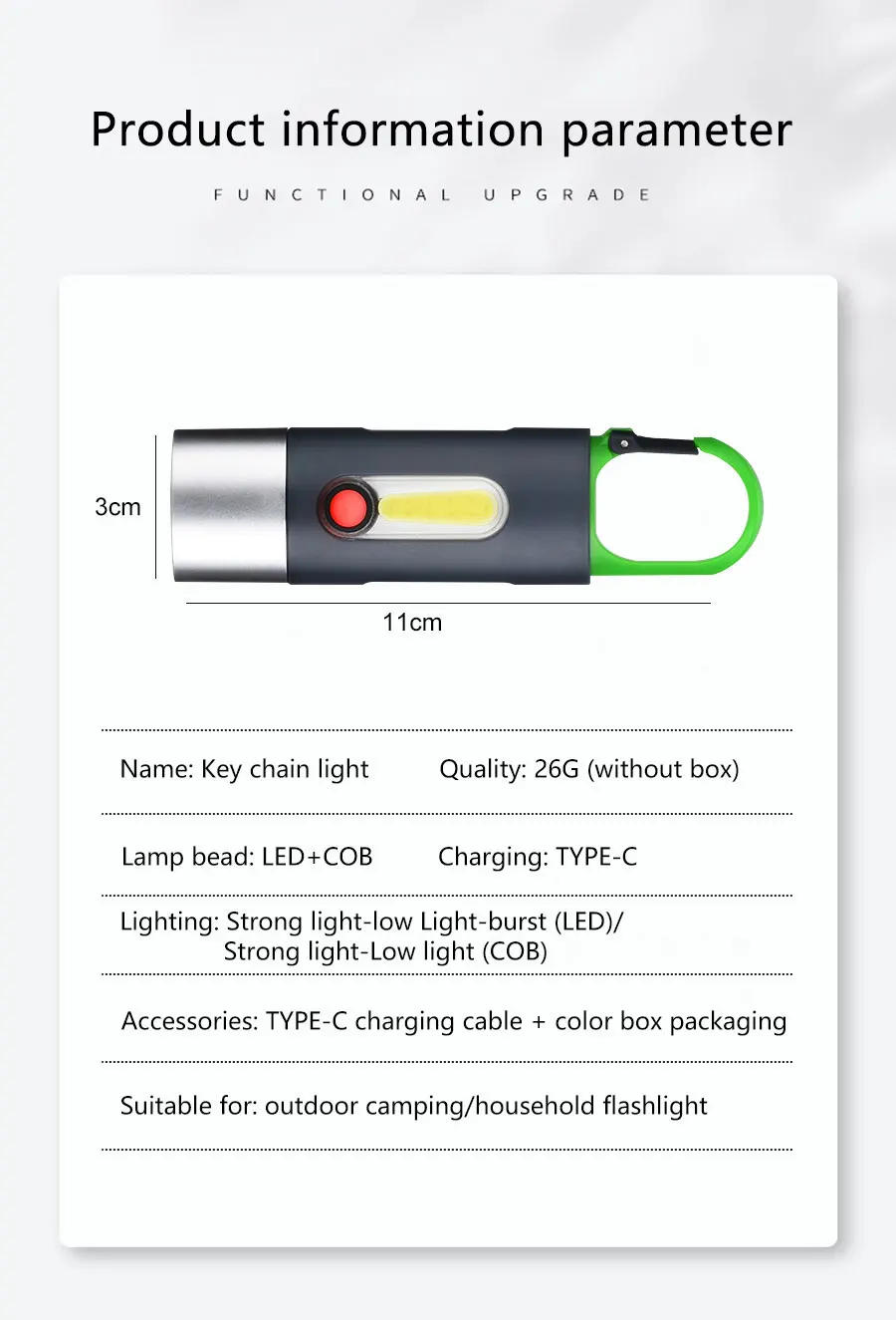 AT Customizable Torch - Brightest LED Zoom Flashlights